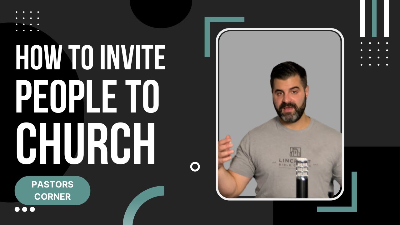 How to invite people to church - YouTube