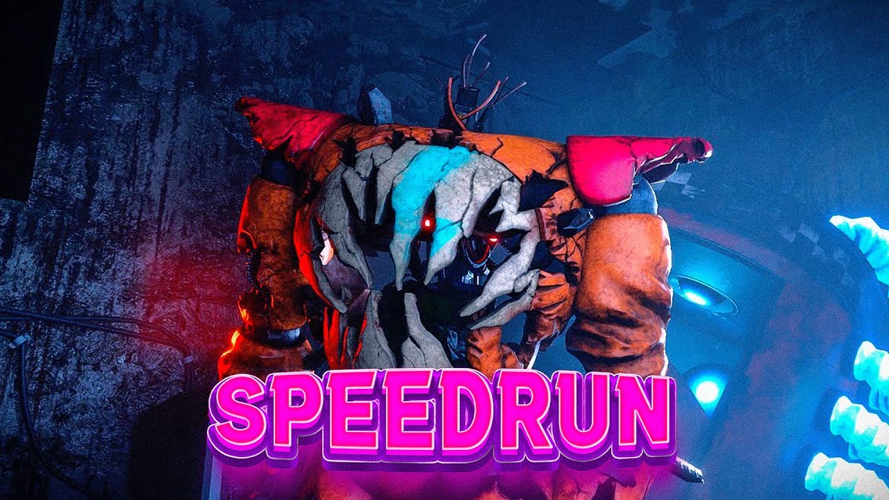 Fnaf Security Breach RUIN | Speedrun - YouTube
