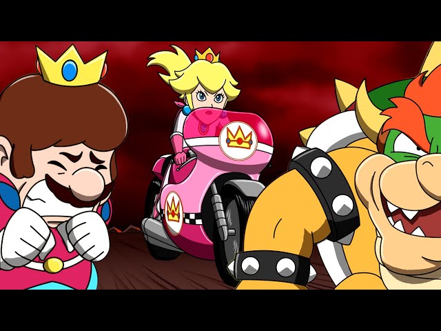 Princess Peach And Bowser Doing It