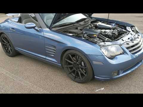 1400 mile update on the v8 amg swapped crossfire - YouTube