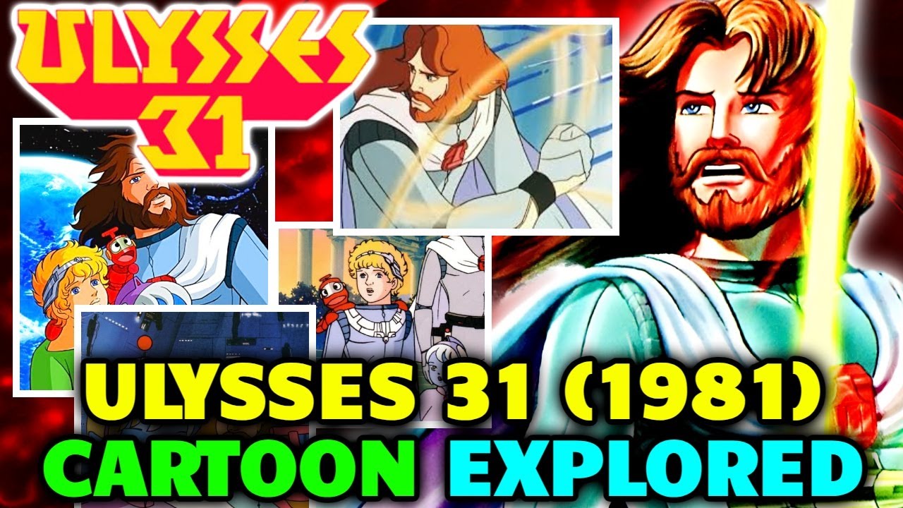 Ulysses 31 1981 Cartoon Explored – This Brilliant French-Japanese ...