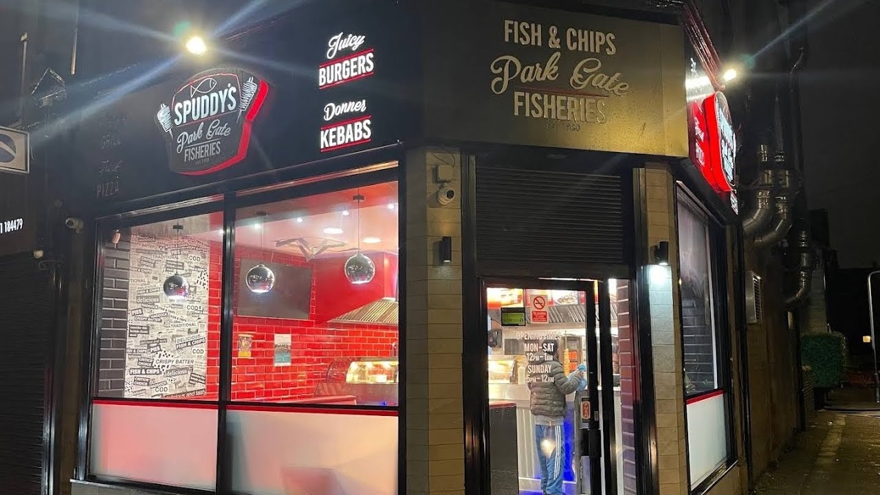 Spuddys Bradford (BD9 Branch) - YouTube