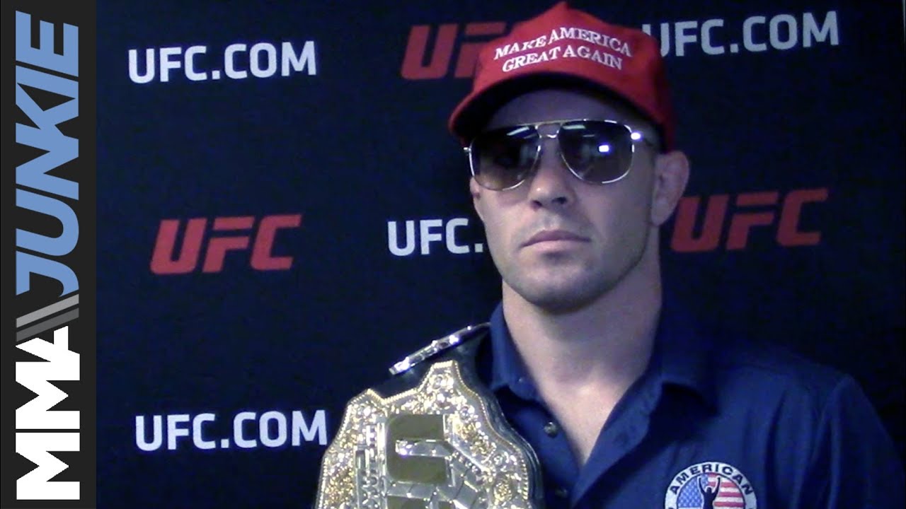 UFC on ESPN 5: Colby Covington says Donald Trump's family will be in ...