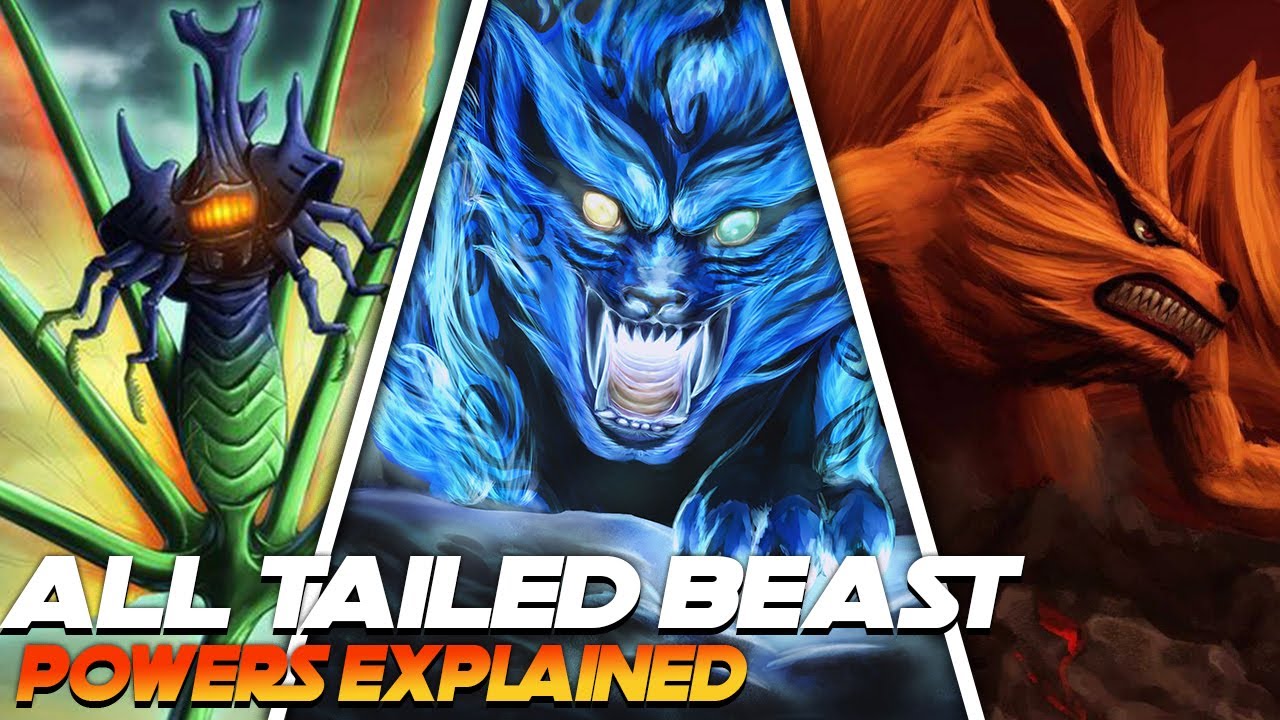 All Tailed Beast Ranked And their Powers Explained in Hindi - YouTube