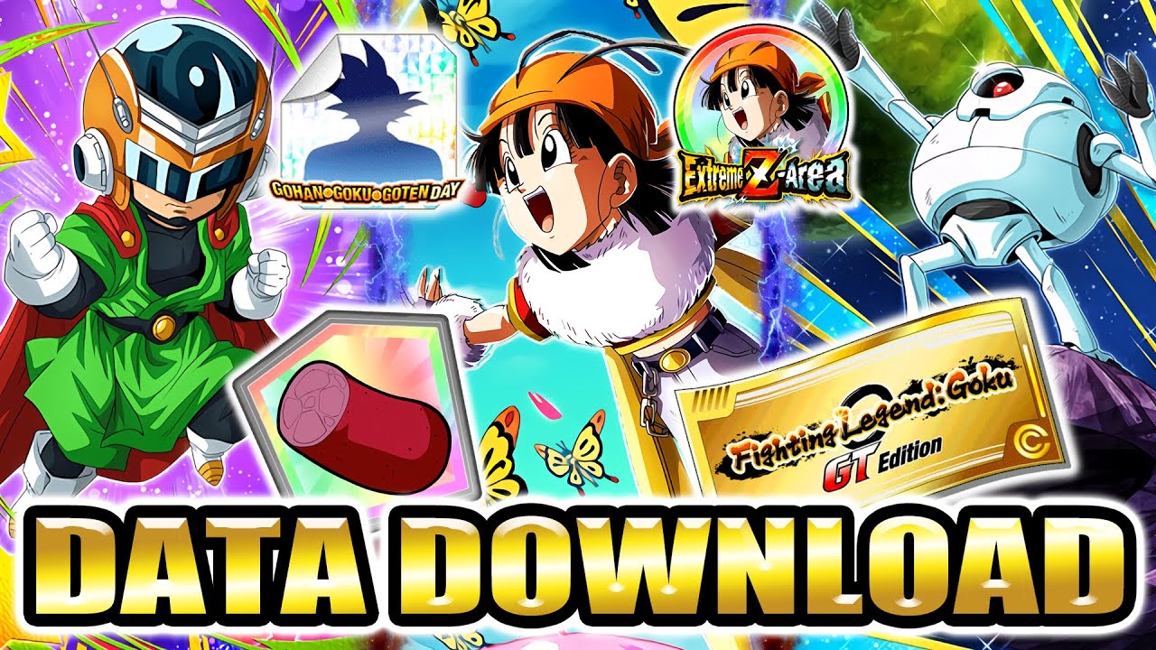 GLOBAL DATA DOWNLOAD! GT Legendary Goku Event + LR Bee Pan EZA + NEW ...