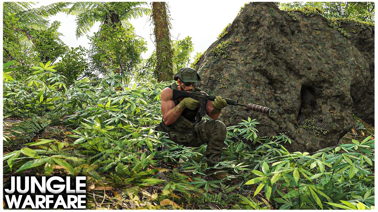 Jungle Warfare | Stealth & Epic Jungle Battle | BRUTAL GAMEPLAY Ghost ...