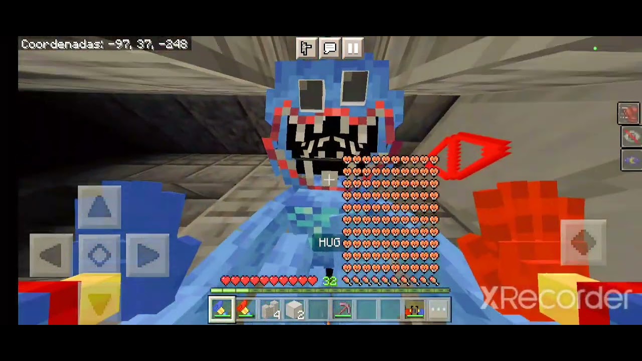 Poppy playtime en Minecraft - YouTube