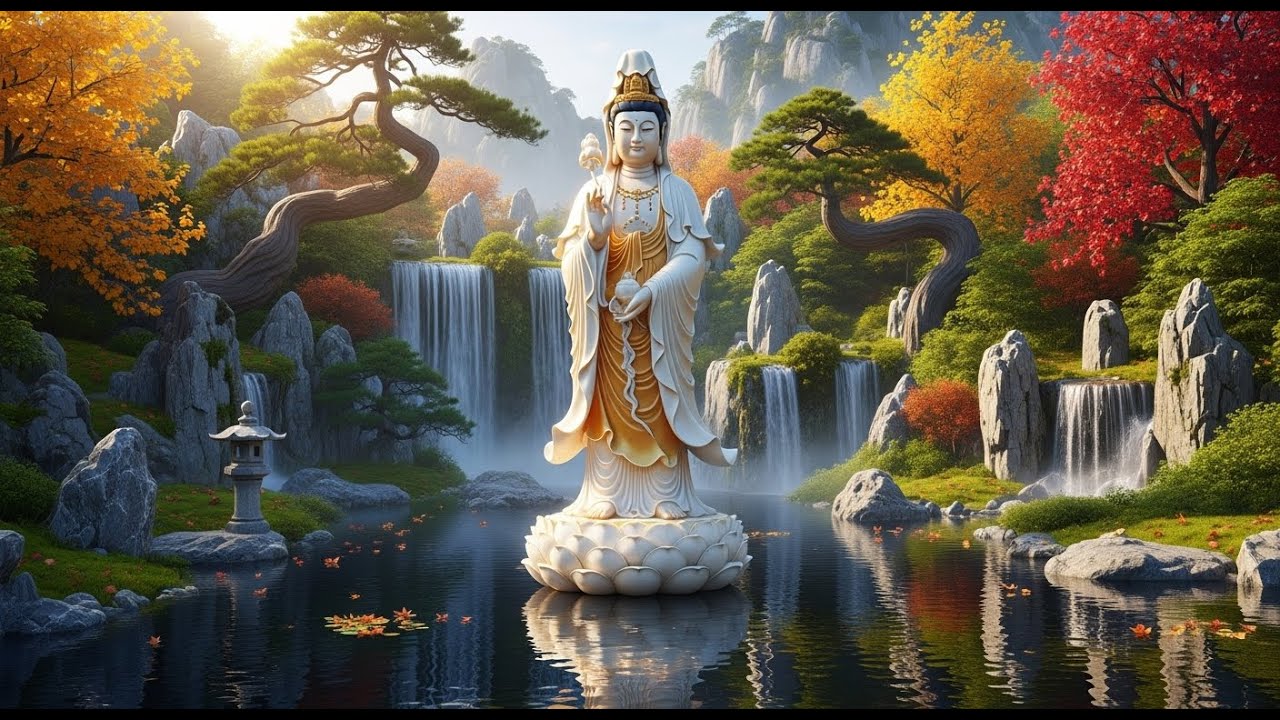 Zen Meditation Music for Peaceful Life – Calming Nature Sounds and ...