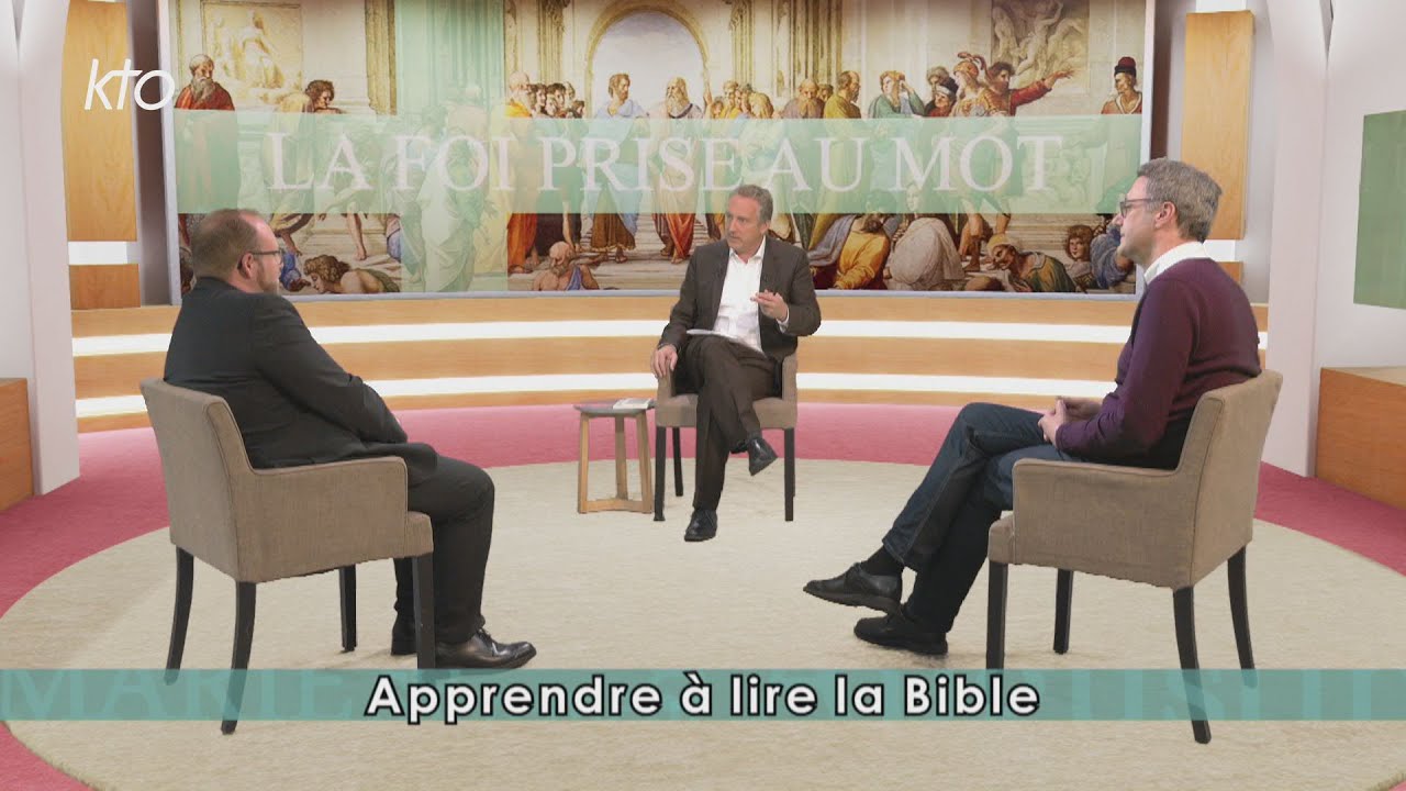 Apprendre à lire la Bible - YouTube