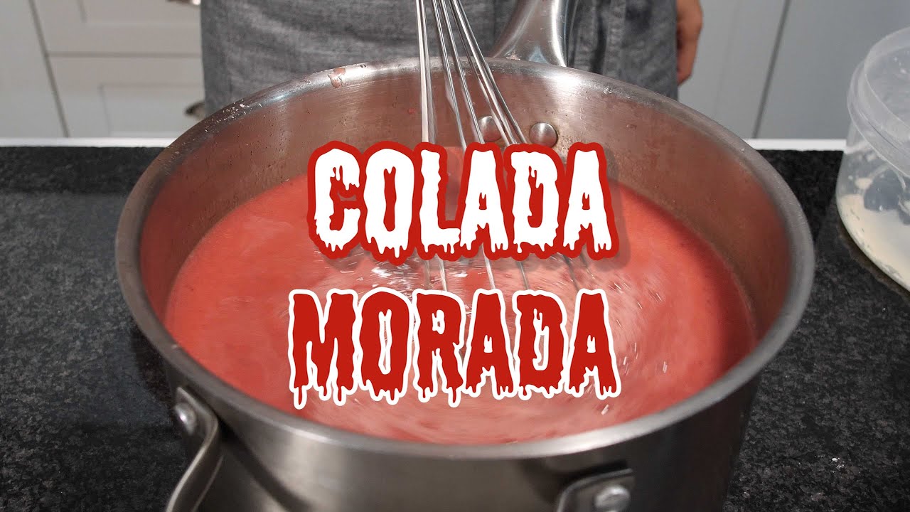 COLADA MORADA HOMEMADE RECIPE - Ecuadorian Spiced Berry Corn Drink - 2 ...