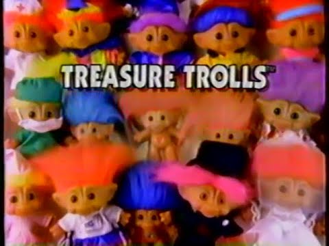 Treasure Trolls Commercial - YouTube