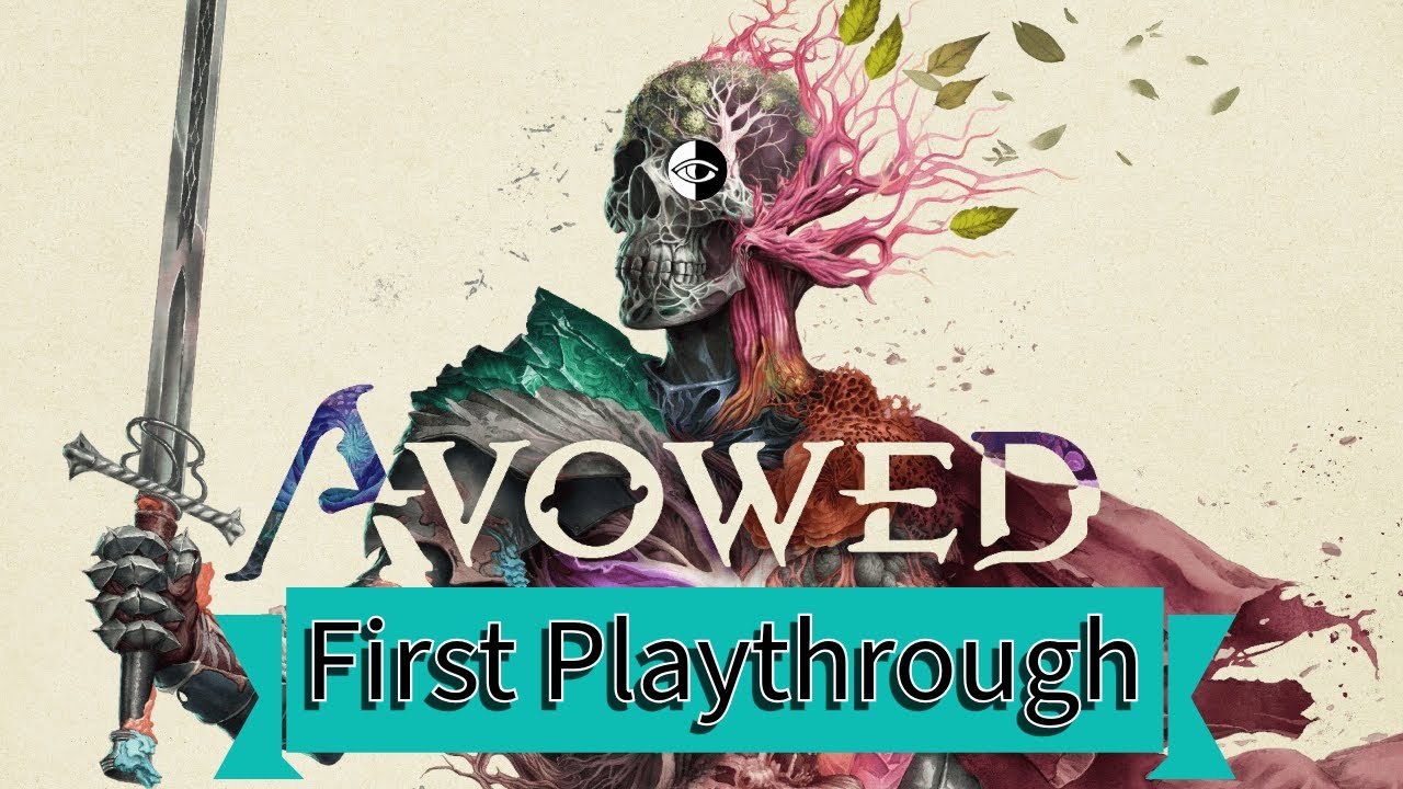 Avowed First Playthrough Making a Mage Build - YouTube