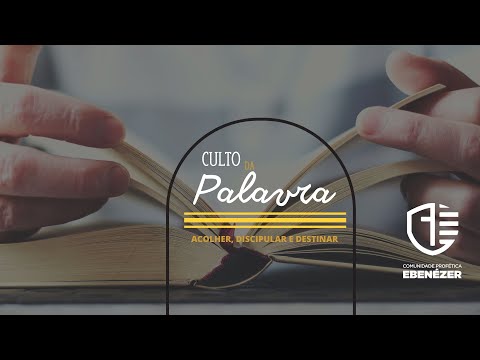 CULTO DE ENSINO DA PALAVRA - PASTOR MARCO ANTONIO