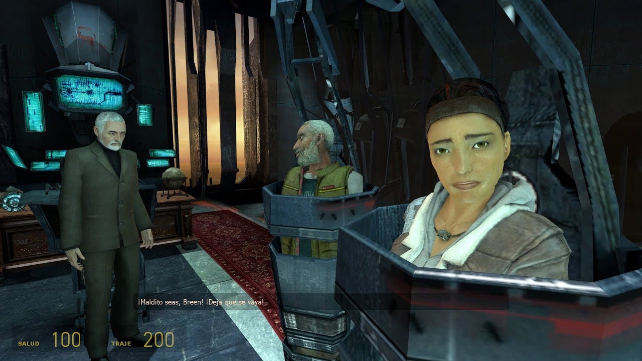 Half Life 2 | Capítulo 13 | Nuestros Benefactores - YouTube