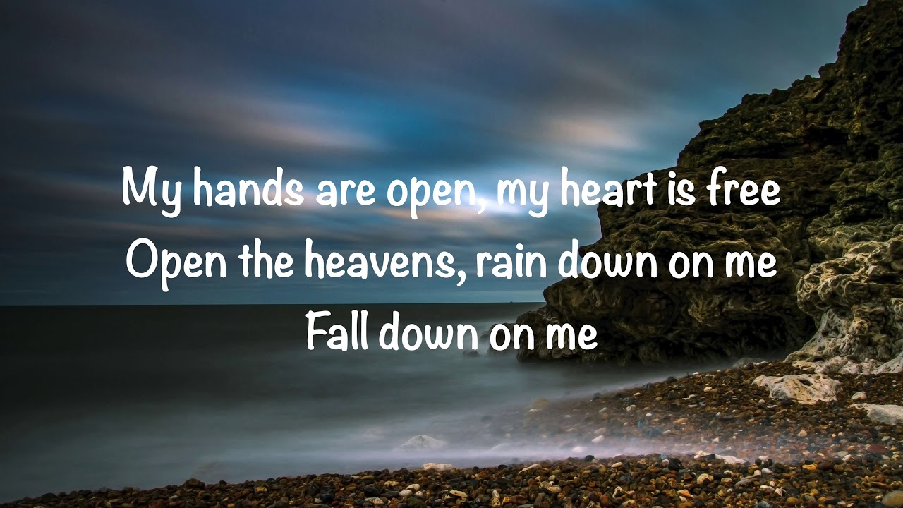 Josh Baldwin - My Hands Are Open (with lyrics)(2020) - YouTube