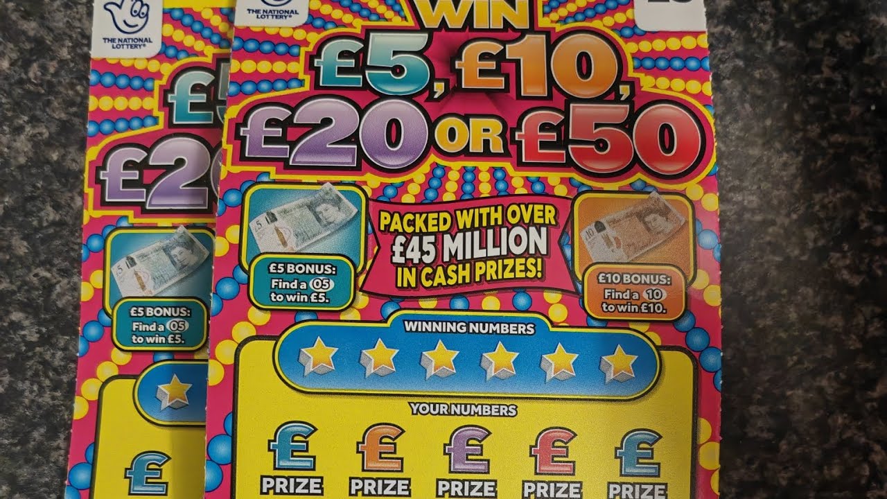 win £5 £10 £20 or £50 scratch cards £10 in play - YouTube