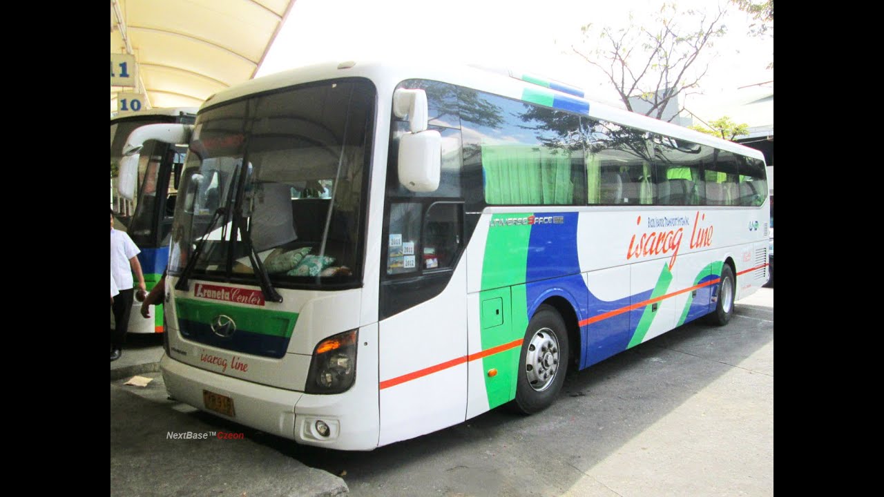 Isarog Line U-2 Hyundai Universe Space Luxury - YouTube