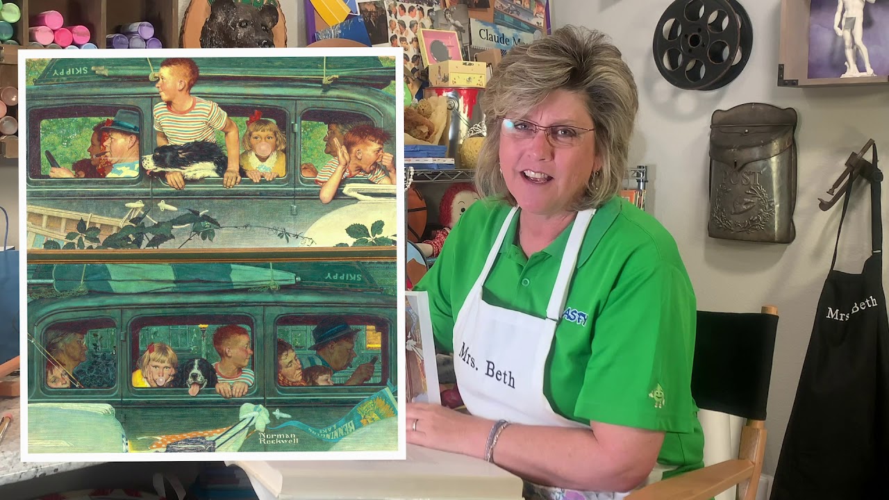 Activity 4- Norman Rockwell - Vacation - YouTube