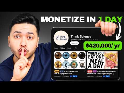 5 ‘Boring’ AI YouTube Niches Making $420K/yr (New 2026 Algorithm)