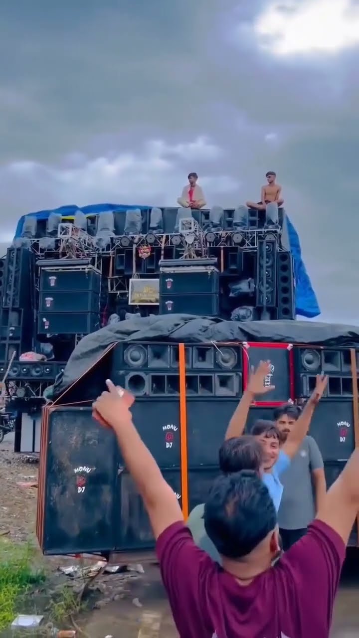DJ monu Meerut kavad Yatra 2024 - YouTube