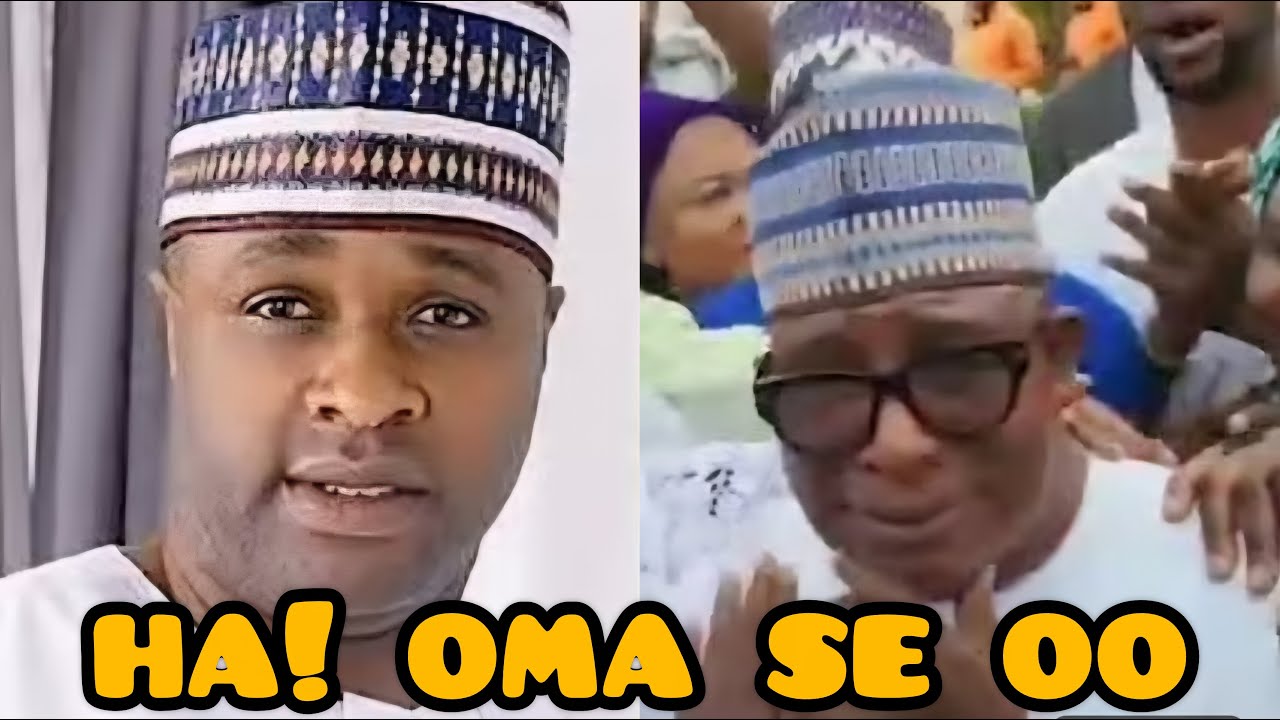 HA! EGBO KILO SELE SI FEMI ADEBAYO OMO OGA BELLO...QUADRI HAMZAT ...