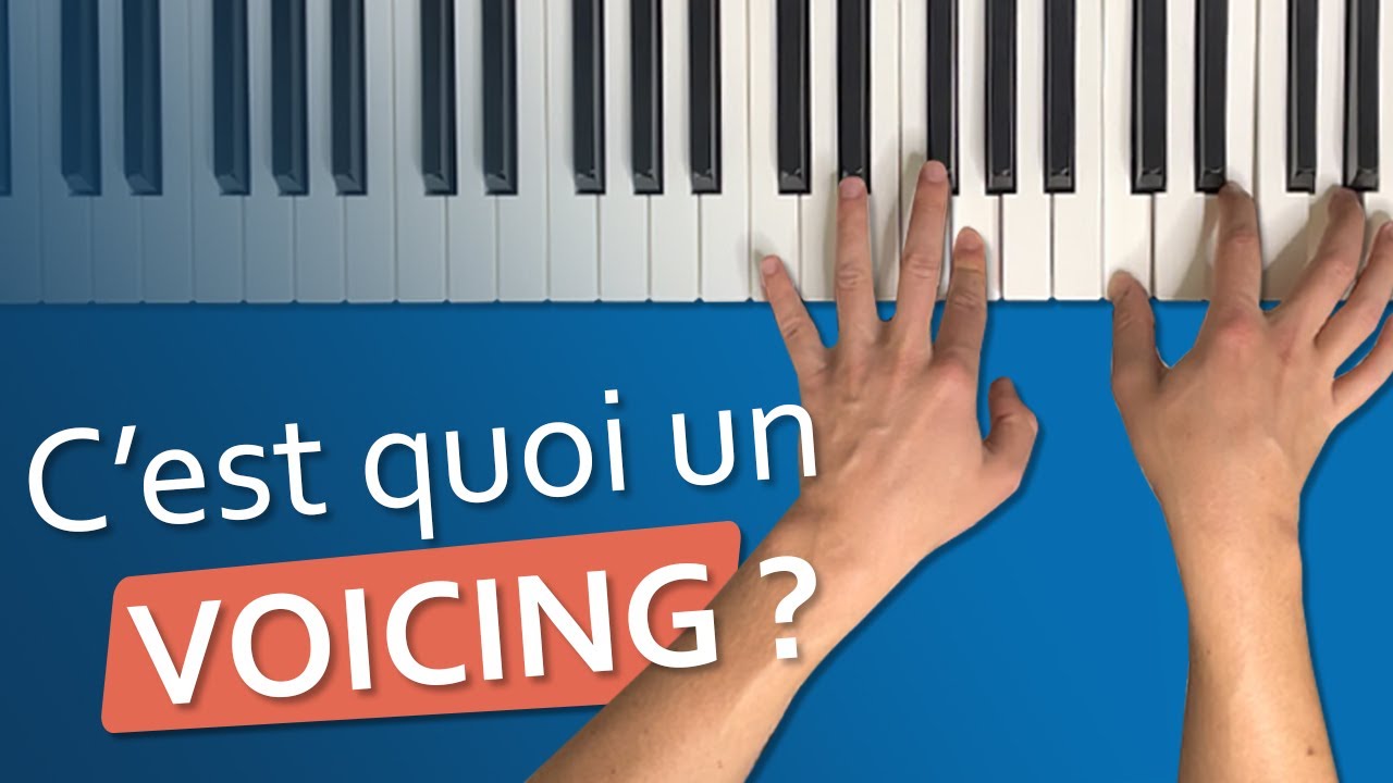 Qu'est-ce qu'un VOICING ? - YouTube