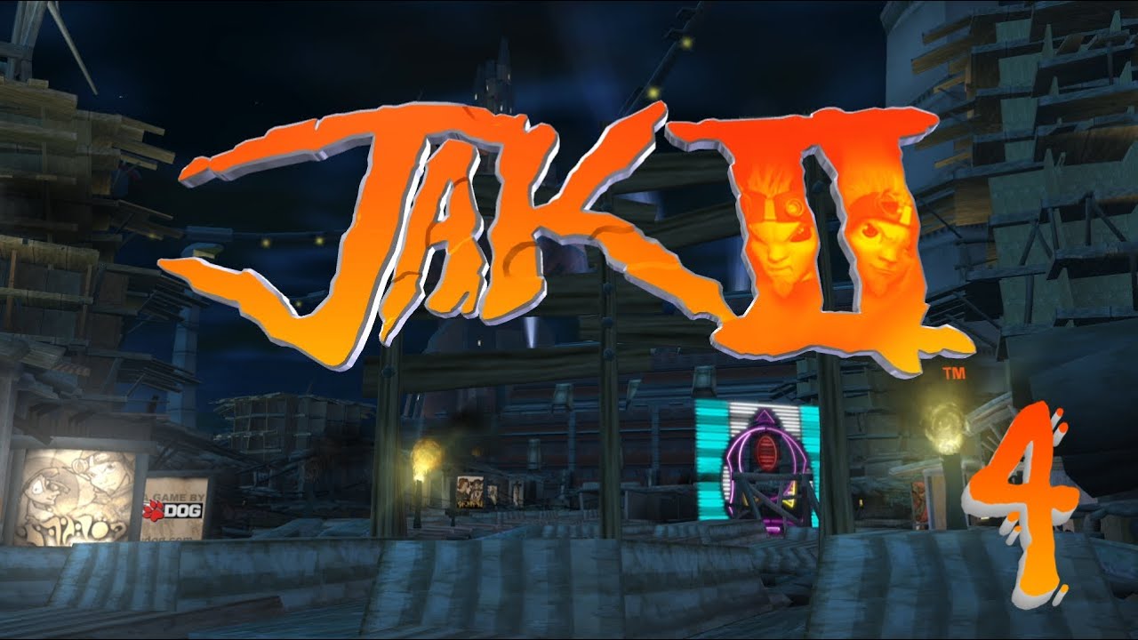 Jak and daxter 2 | Cap 4 | Open Goal - YouTube