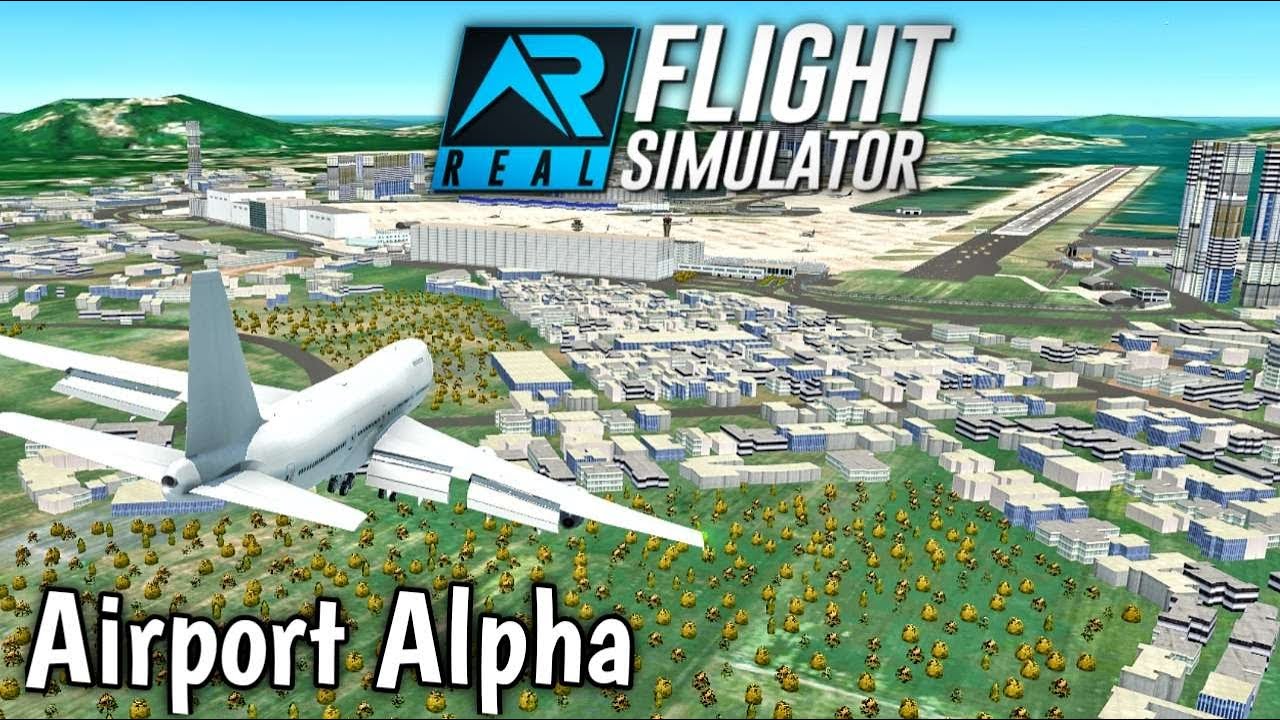 Alpha Testing Airports!🔥 Real Flight Simulator Stream - YouTube