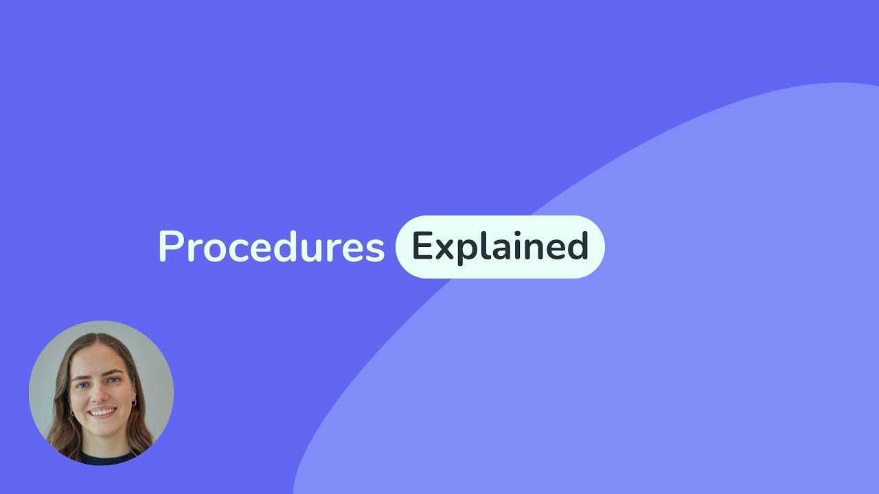 Procedures Explained - Cimplico Workpapers - YouTube