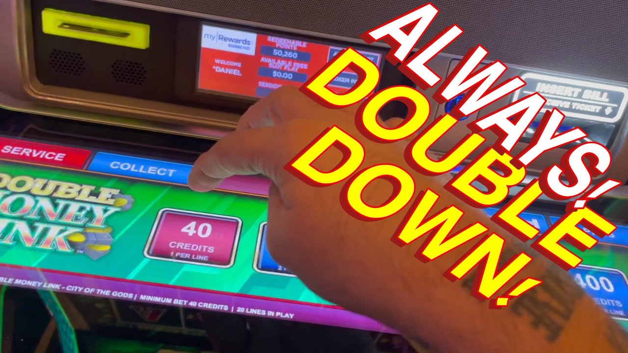 ALWAYS DOUBLE DOWN!!! - YouTube