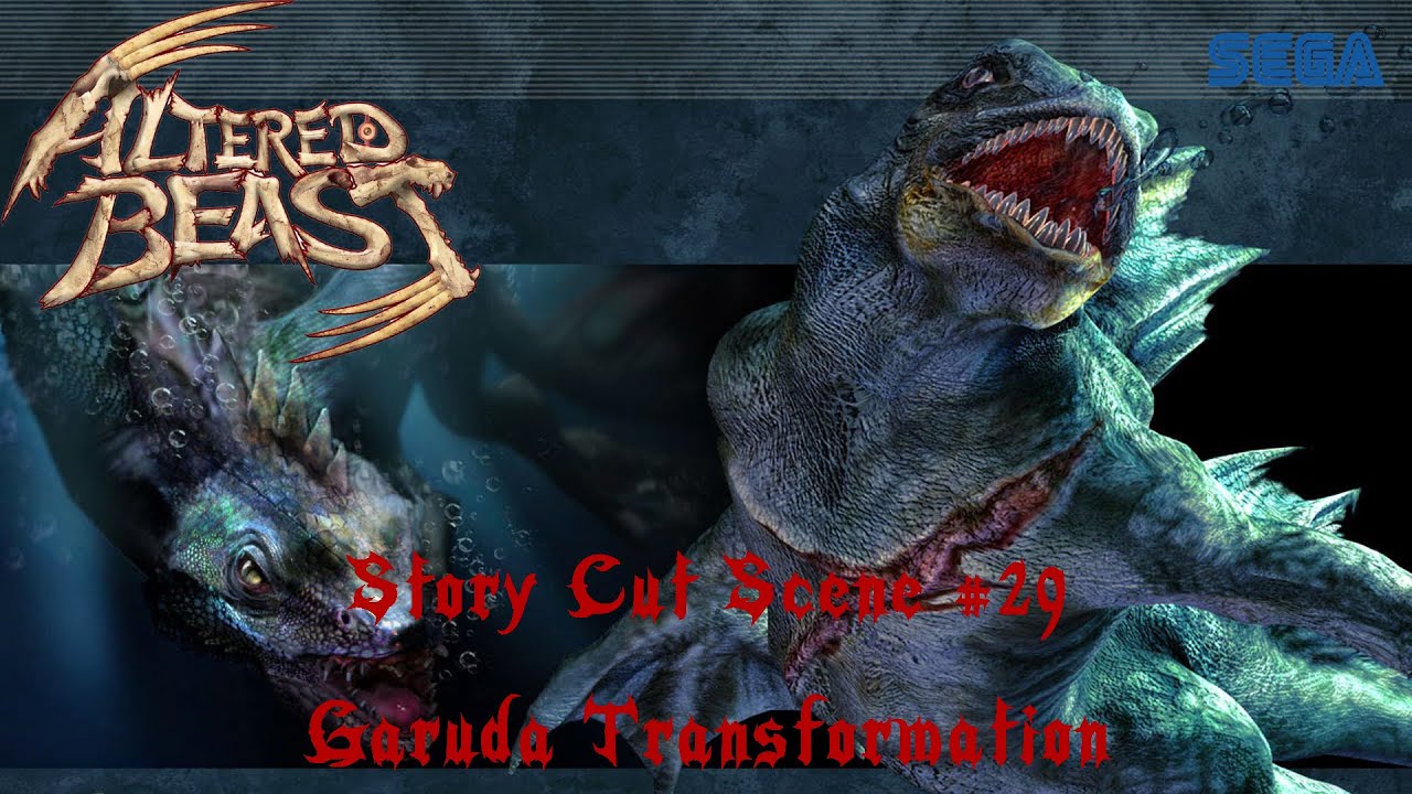 Project Altered Beast (PS2): Story Cut Scene #29 - Garuda TF - YouTube