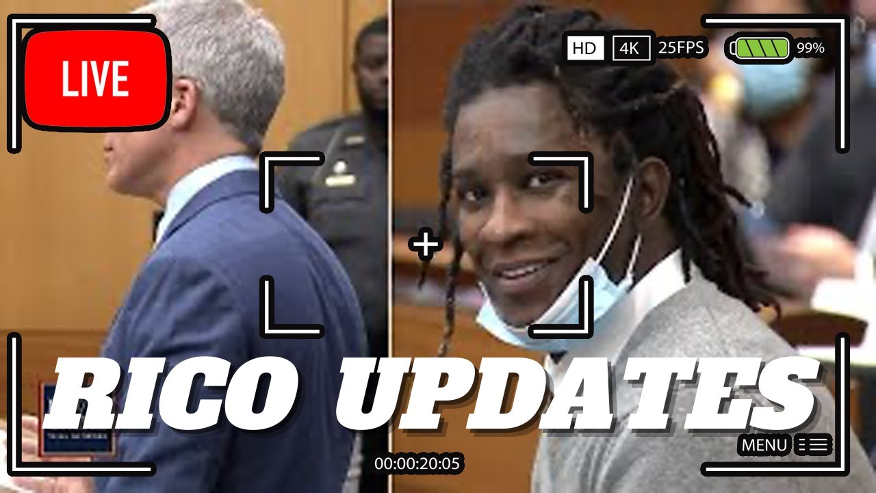 Young Thug YSL RICO Trial Wildest Moments & BONDS Are FINALLY GRANTED ...