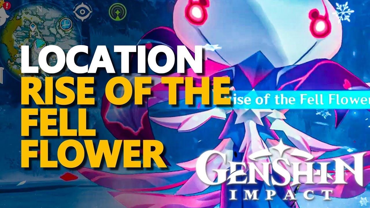 Rise of the Fell Flower Genshin Impact - YouTube