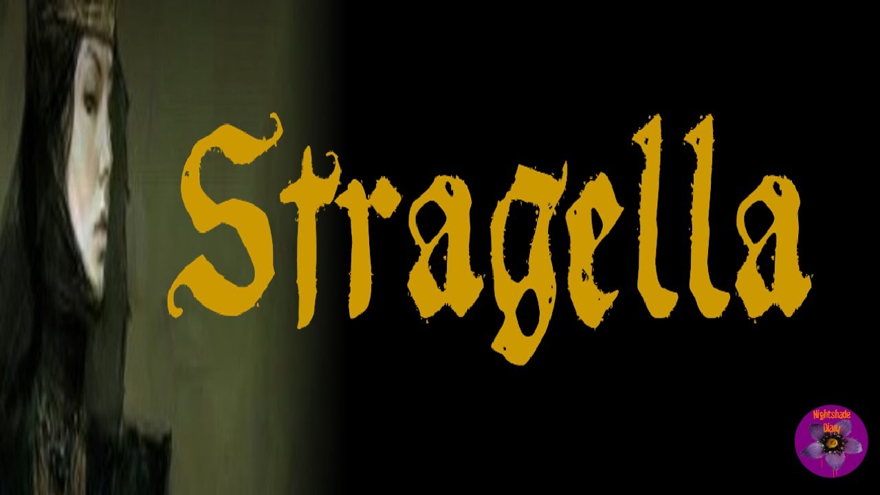 Stragella | Hugh B. Cave | Nightshade Diary Podcast - YouTube