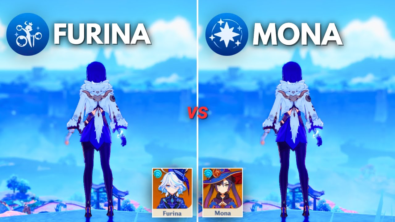 Do You Really NEED FURINA?? Furina vs Mona!![ Genshin Impact ] - YouTube