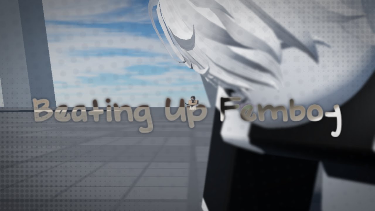 [SCRAPPED] Beating Up Femboy Collab Preview | Roblox Animation - YouTube