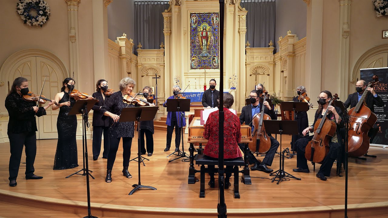 Bach: Violin Concerto in E Major BWV 1042, III. Allegro assai ...