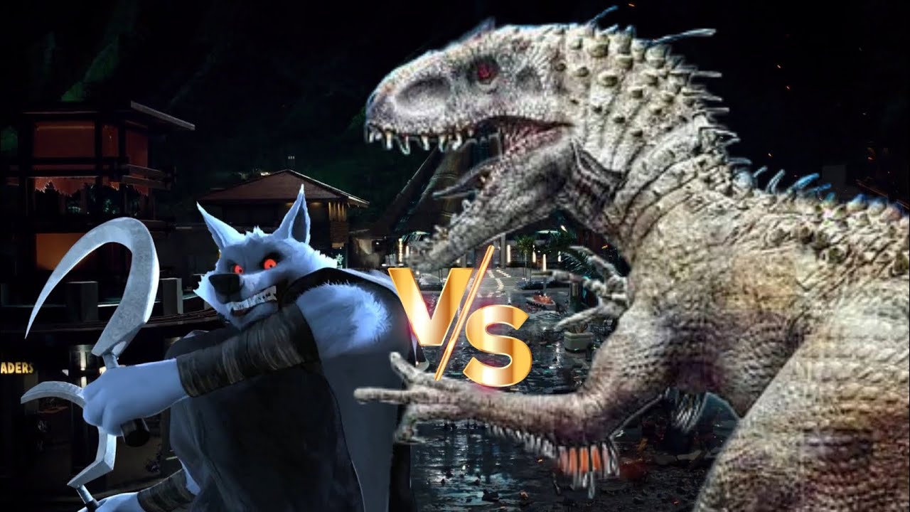 Death Vs. Indominus Rex (REUPLOAD) - YouTube