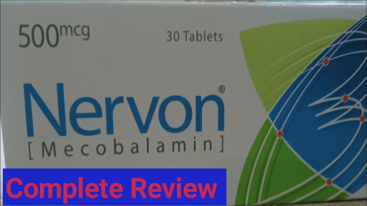 nervon #mecobalamin 500 mcg uses || #nervon tablet uses in urdu ...