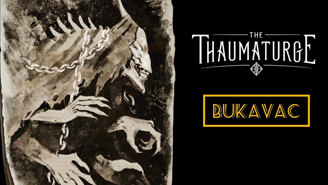 Bukavac scenes | The Thaumaturge - YouTube