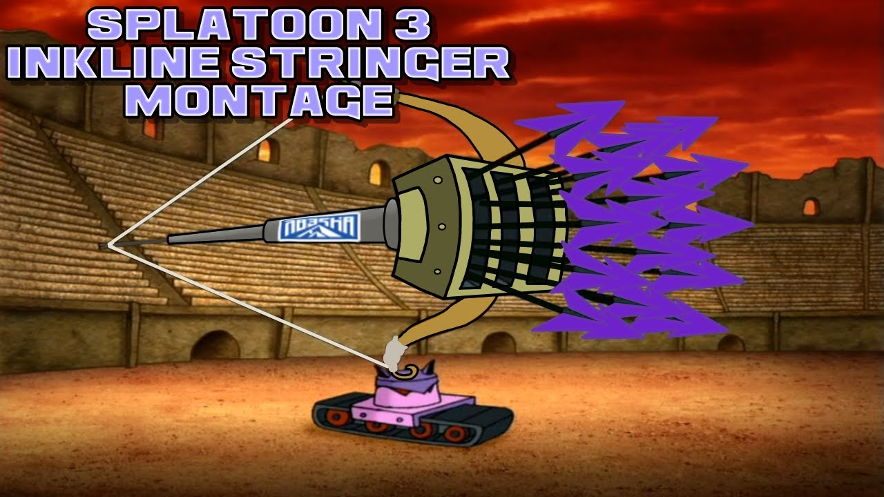 Inkline Tri-Stringer Is Underrated[Splatoon 3] - YouTube