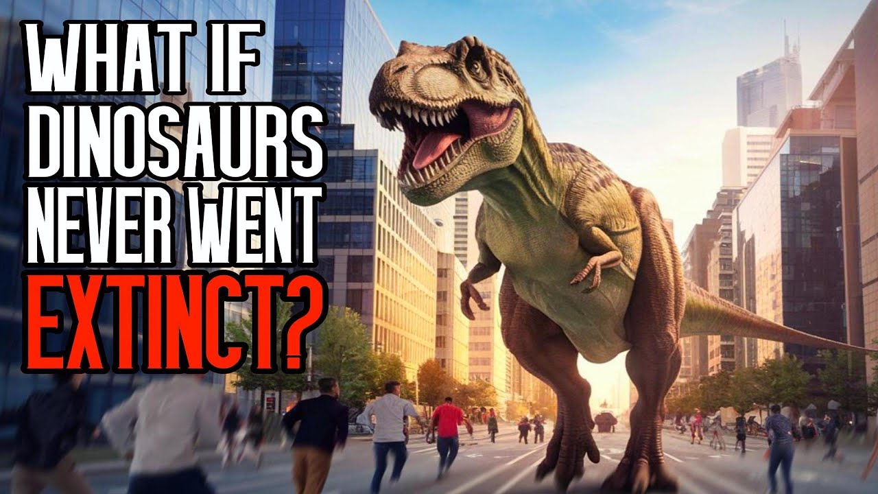 Dinosaurs in Modern Times: What If They Never Went Extinct? - YouTube