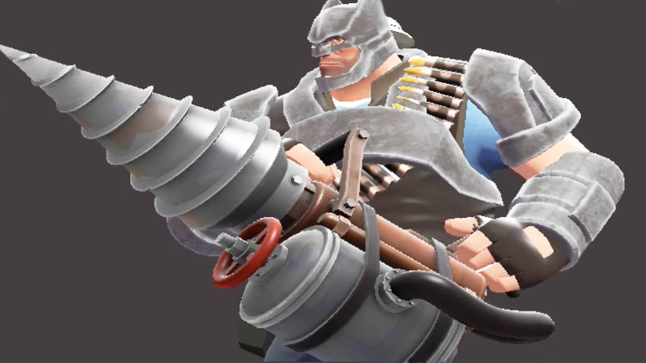 MERC DRILLING MACHINE - Custom Weapons TF2 - YouTube