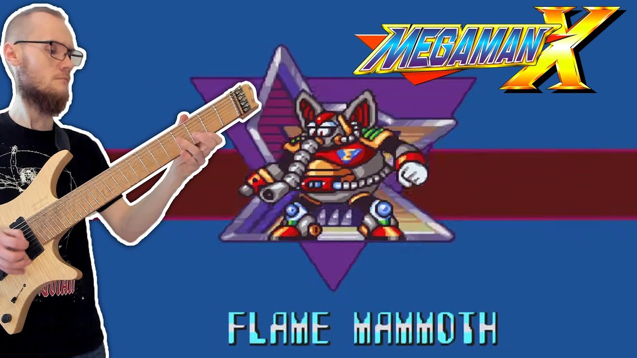 Mega Man X - Flame Mammoth [Cover] - YouTube