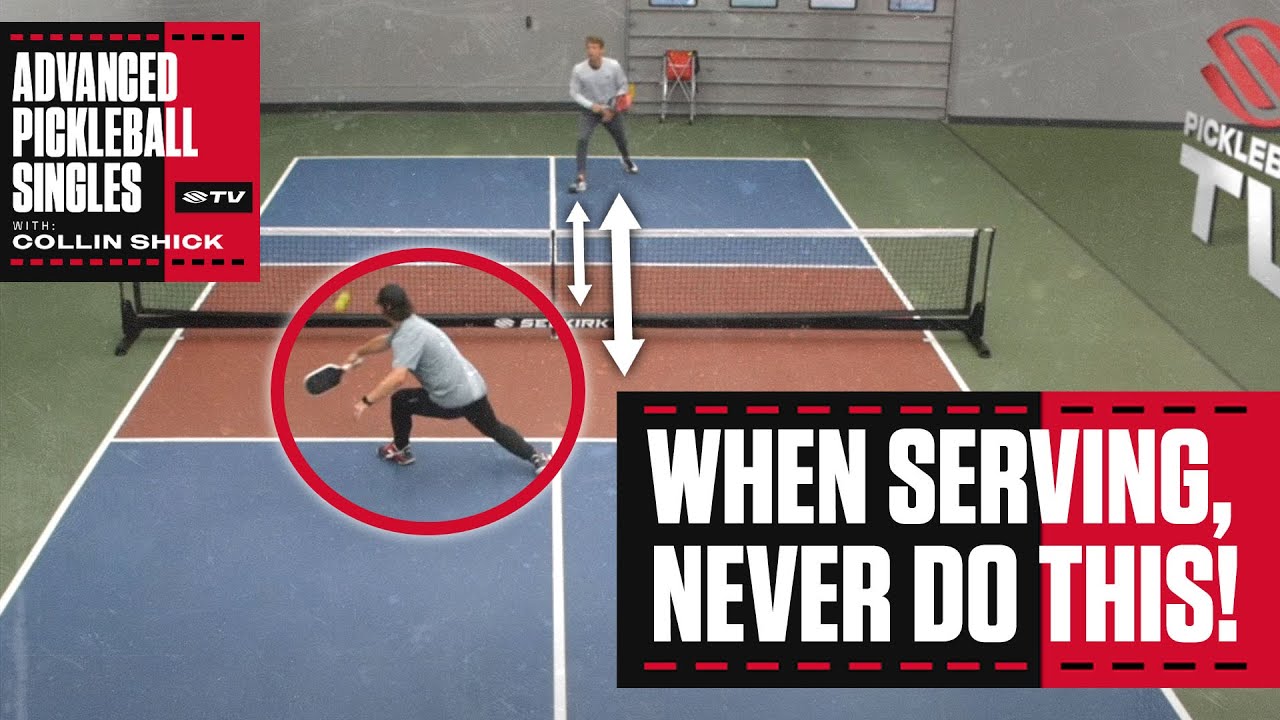 The Best Patterns On Your Serve: Advanced Pickleball Singles with ...