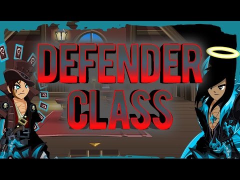 =AQW= Defender Class guide!! - YouTube
