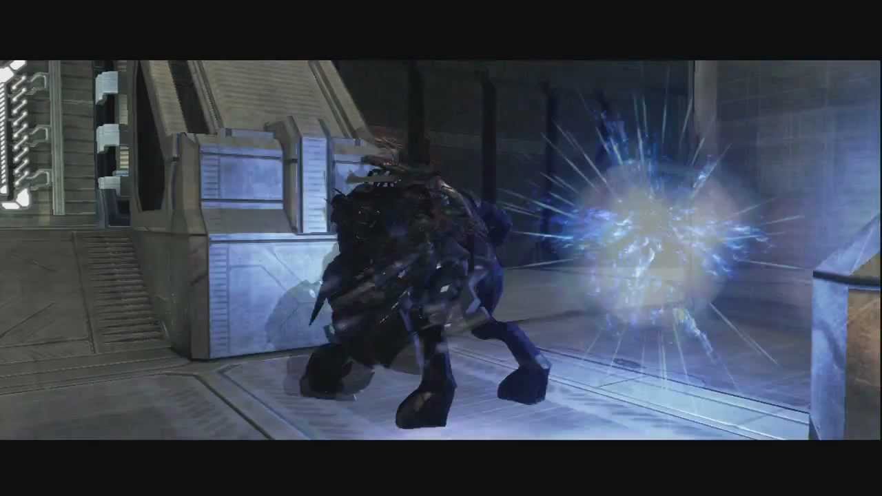 Halo 3 - Cut Cinematic - Brute Faceoff - YouTube