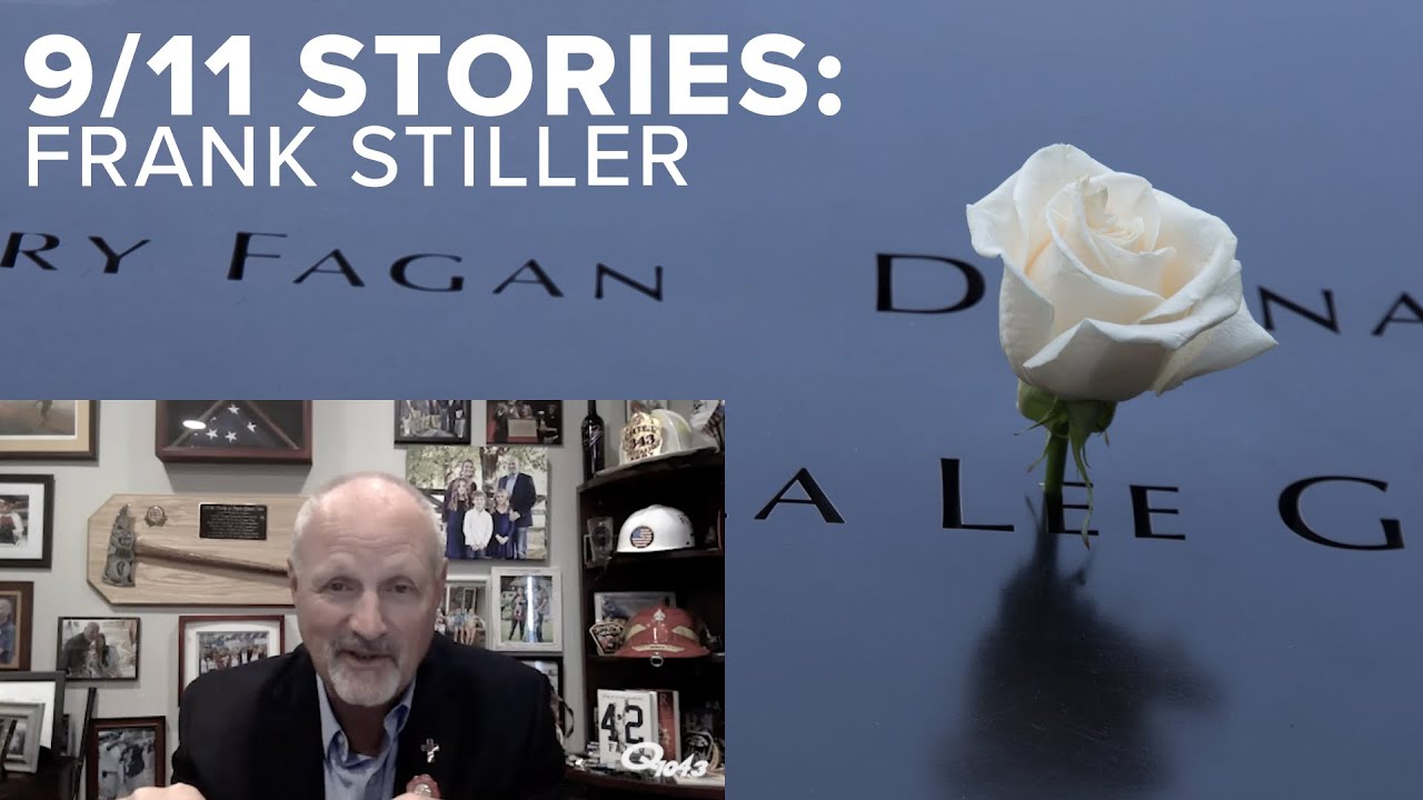 9/11 Stories: Frank Siller of the Stephen Siller Tunnel to Tower ...