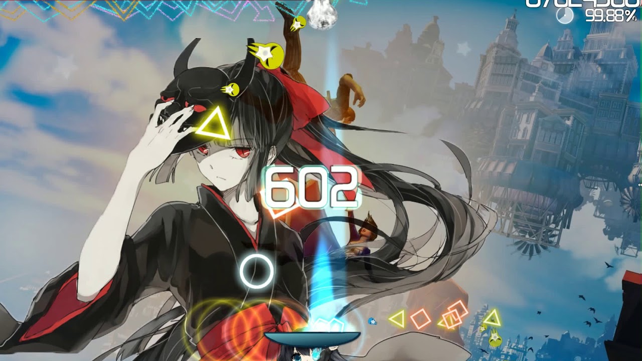 Osu Custom Skin + custom background Bioshock Infinite (Lost) - YouTube