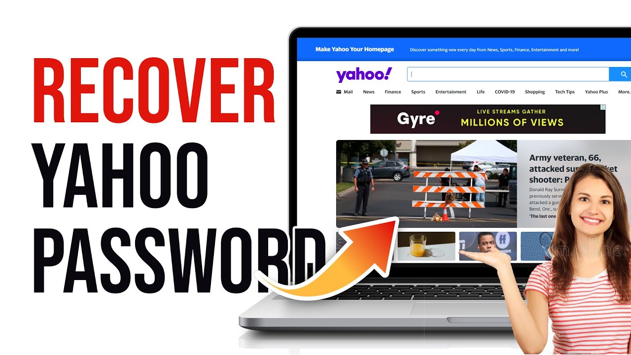 Forgot Yahoo Password? Yahoo Account Password Recover Guide | Reset ...